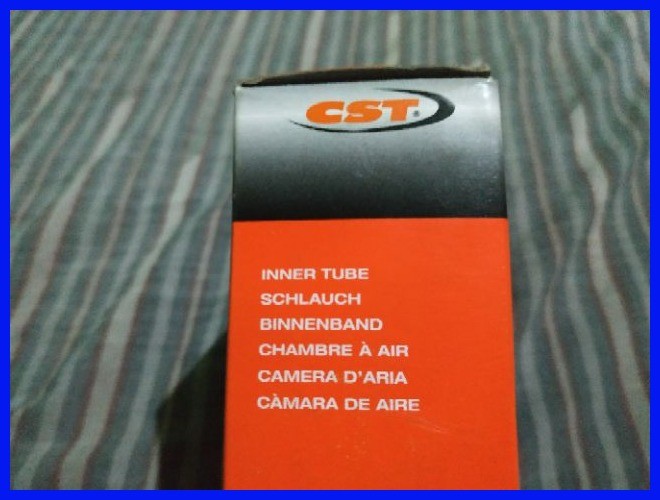 ⭐ Gravel bike tube CST 700c x 35/43c inner tube, presta / french valve ...