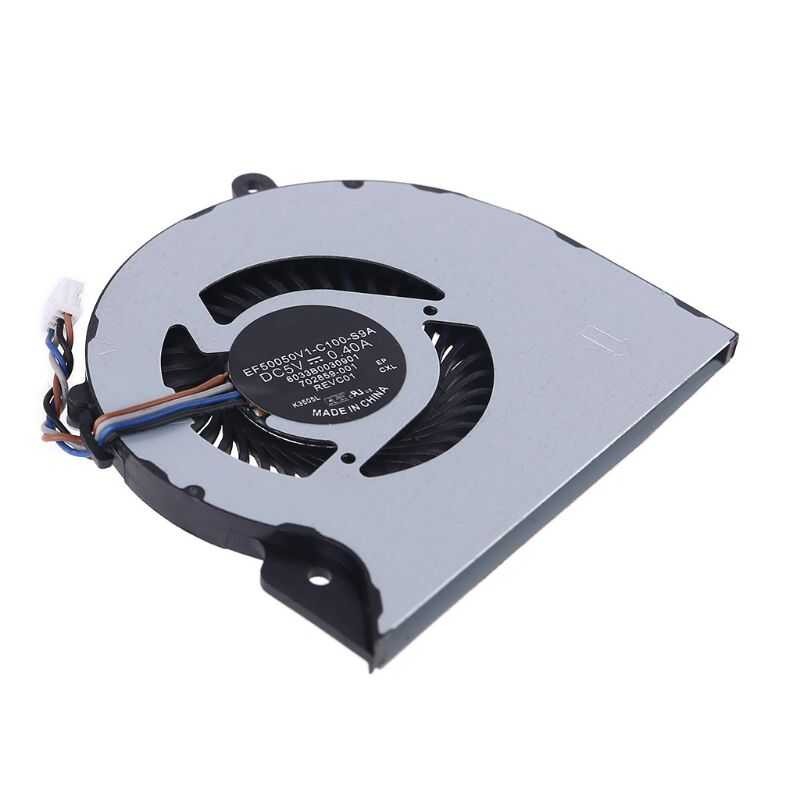 CPU Cook B6 4 Fan Hp Elitebook Folio 9470M Sps: 702859-001 Para Sa ...