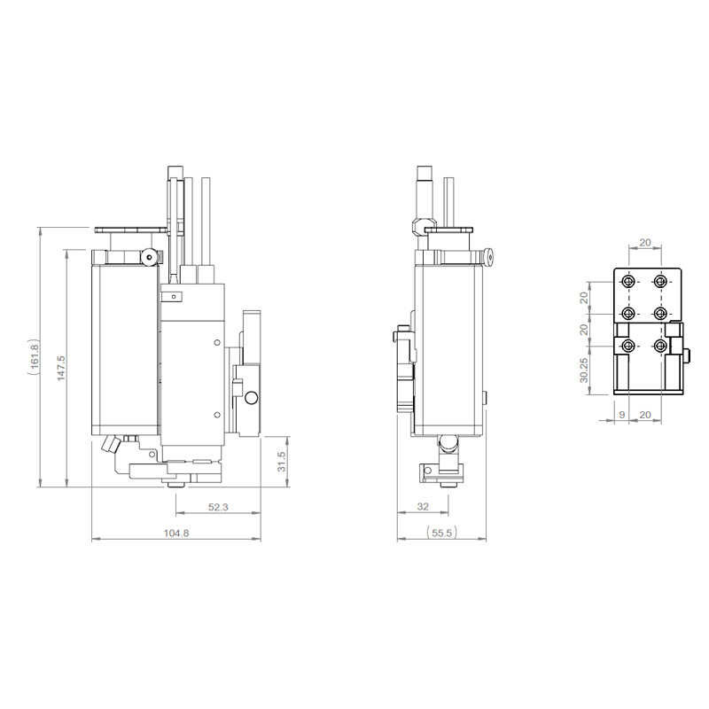 Hot Melt Adhesive Piezoelectric Valve Enclosure Filling Piezoelectric ...