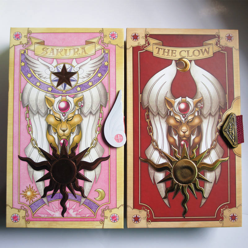 A Complete Set Of Clow Card Comic Version Collection Set Variety Sakura ...