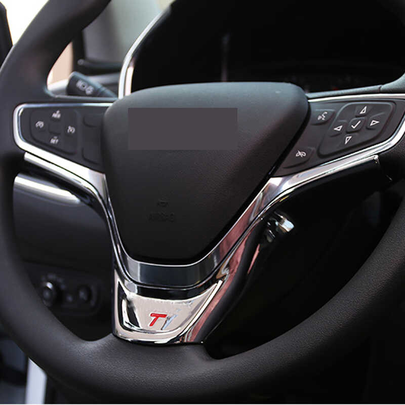 Aking Ang Magandang Kotse Car Chrome Steering Wheel Panel Cover Trim ...