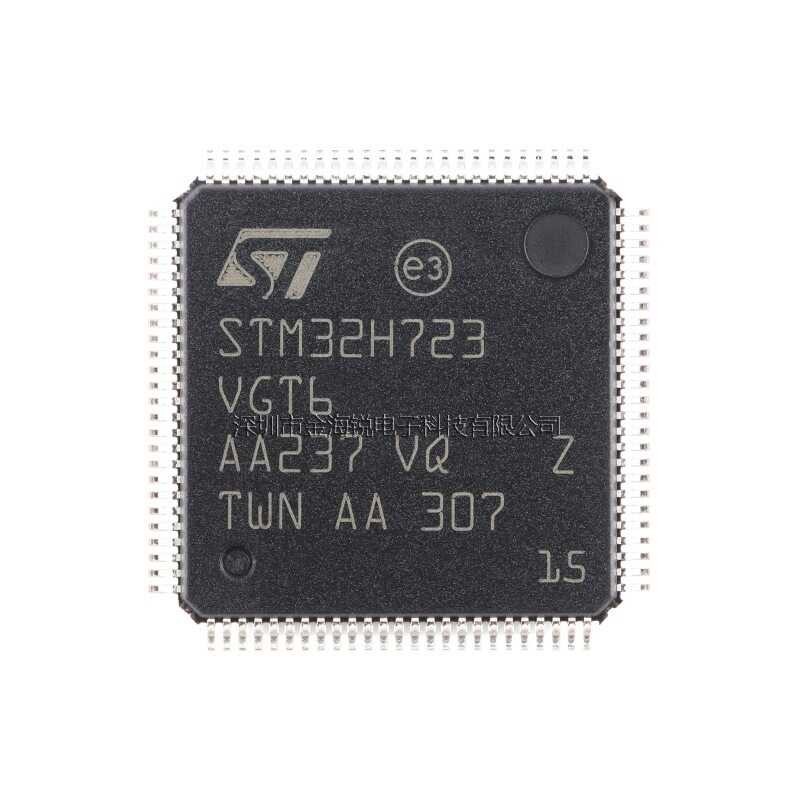 Original STM32H723VGT6 LQFP-100 32-bit microcontroller MCU ARM microcontroller chip | Shopee ...