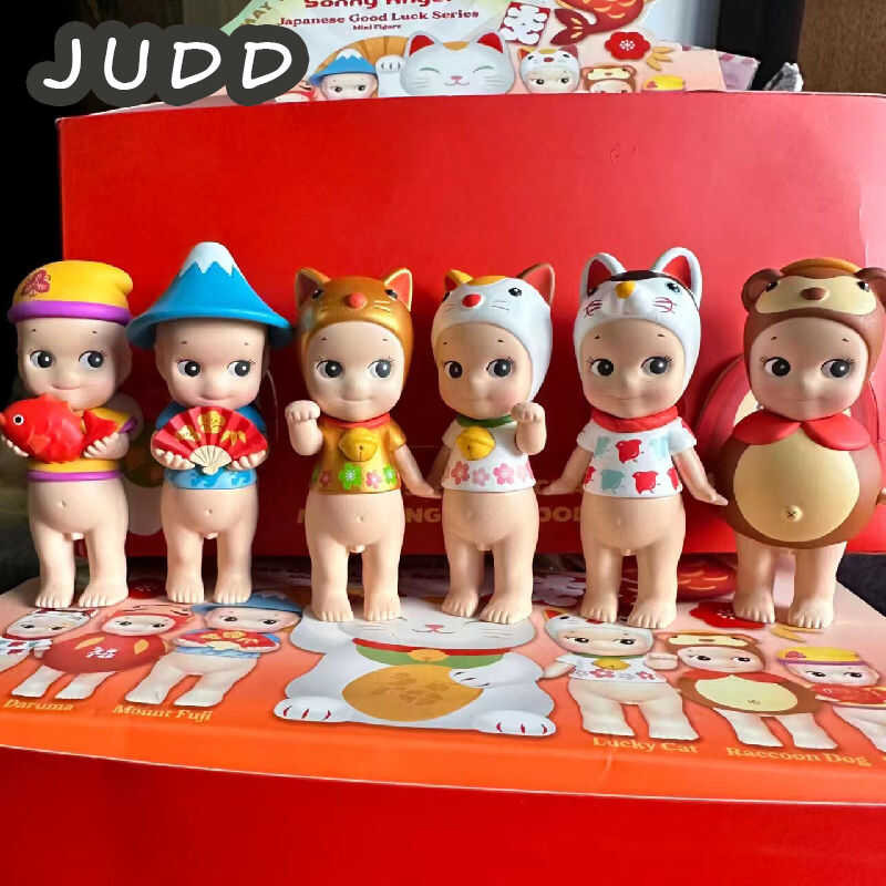 Sonny 々 Angel Good Luck Series Figure Desktop Decoration Action Figures ...