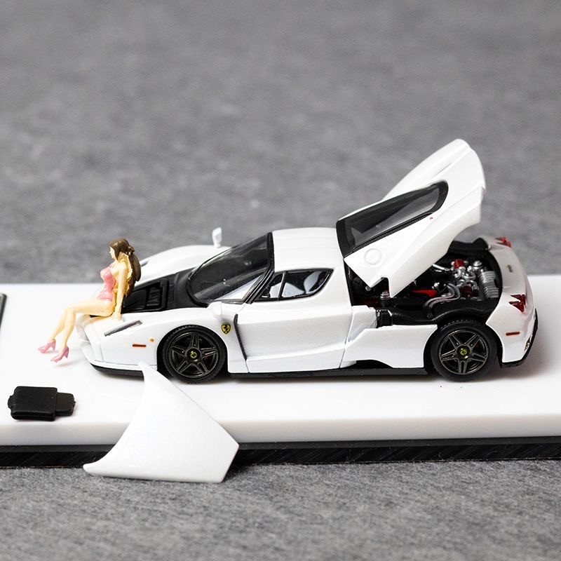 KingModel 1/64 Ferrari Enzo Diecast car Car Model Simulation Alloy ...