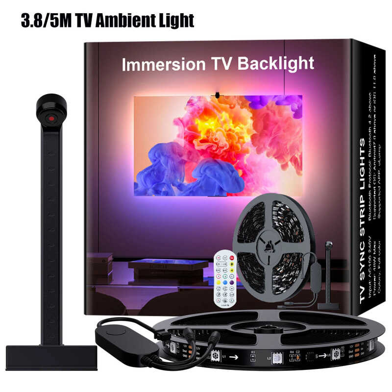 Ambient Usb Backlight Sa Camera Synchronized TV Ribbon Smart Rgb Rgbic ...