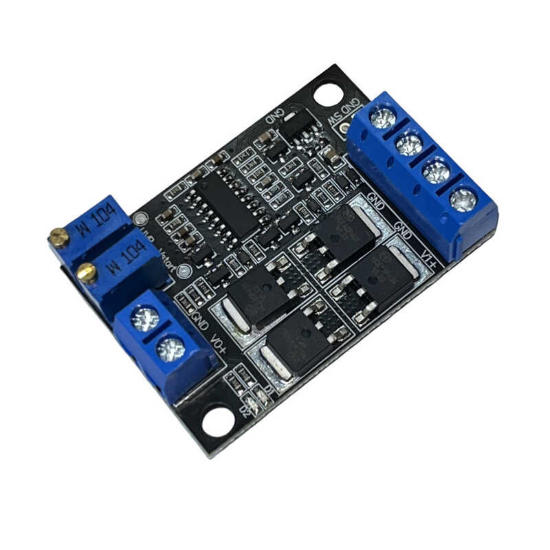 Power switching module dual low voltage drop ideal diode 15A UPS ...