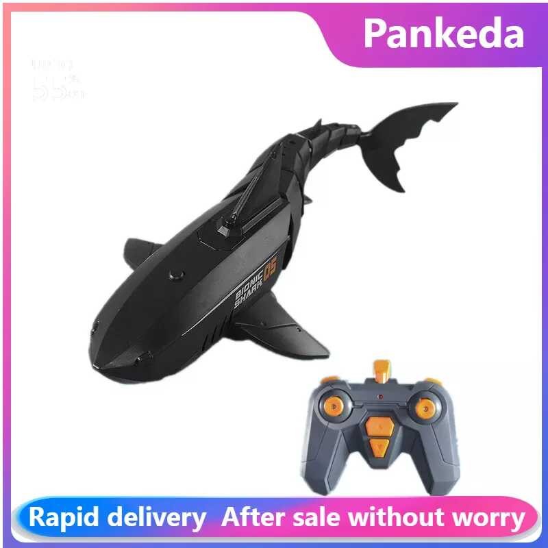 B8 Rc Whale Shark Toy Robots Remote Control Animals Marine Life Tub ...