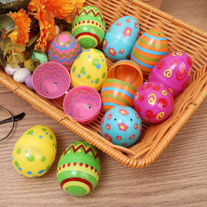 Gifts Box Children'S Toys - Golden Twist Eggshell Easter Egg - Colorful ...
