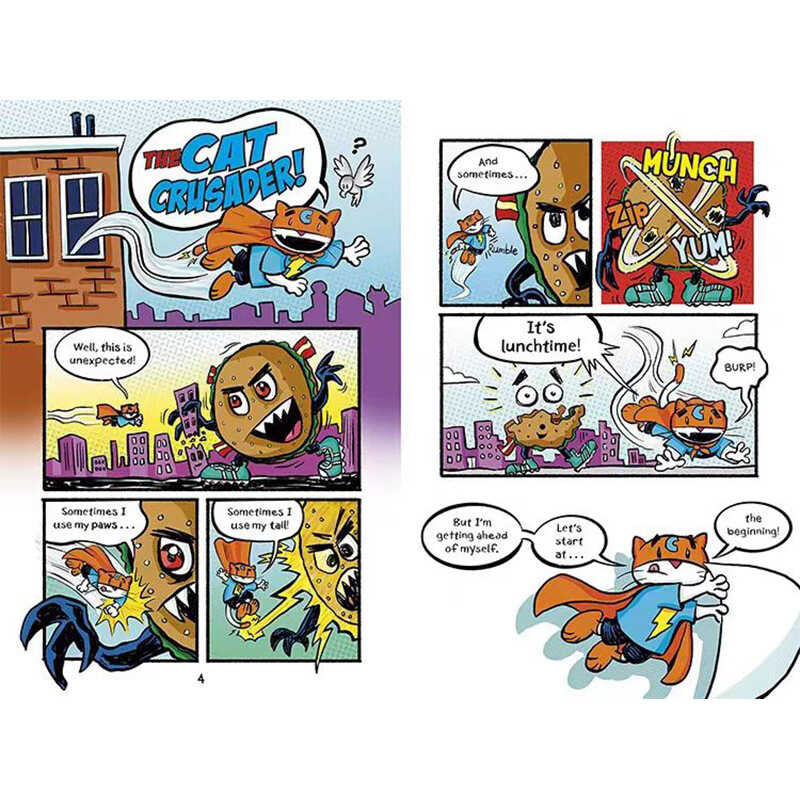 Max Meow 1-5 volumes Marx Cat hardcover full-color picture book ...