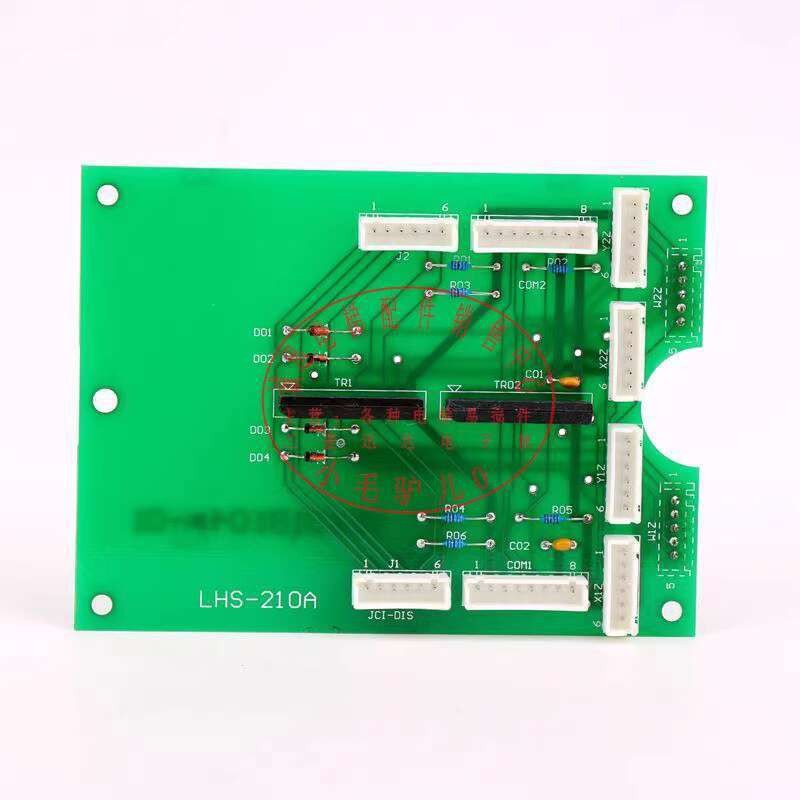 Magkasya para sa Mitsubishi Elevator Car Command Expansion Board LHS-210A GPS-2 Control Panel ...