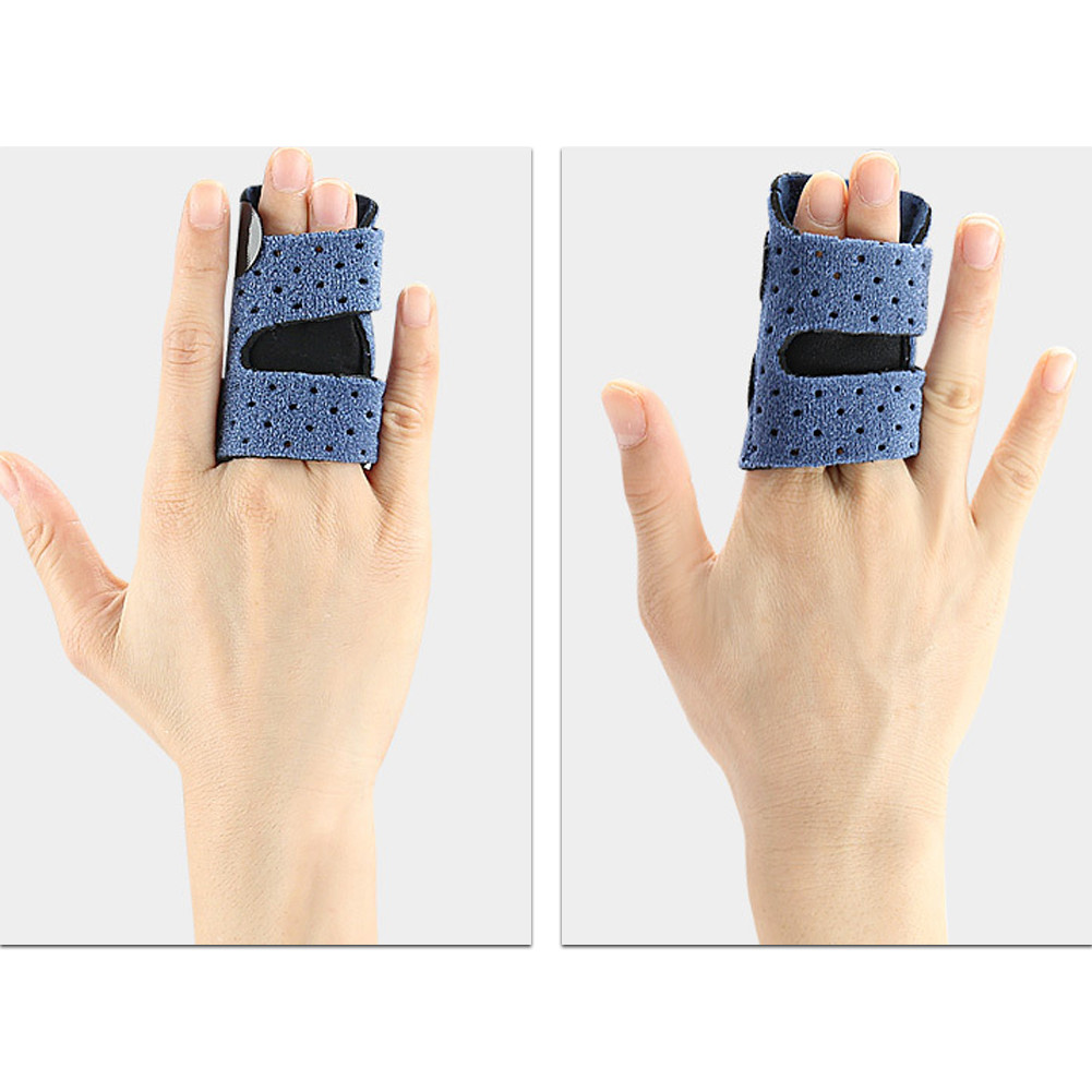 Pain Relief Trigger Finger Fixing Splint Straighten Brace Adjustable ...