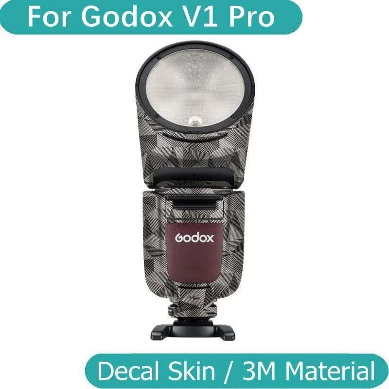 V1Pro Customized Sticker For Godox V1 Pro Decal Skin Flash Vinyl Wrap ...