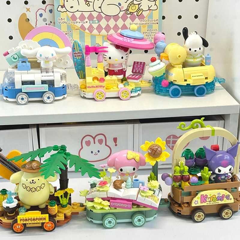 Sanrio Float Parade Building Blocks Children's Puzzle Assembly ...