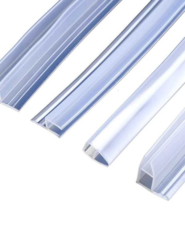 Pinong makapal na salamin frame window gilid pag-isikat banyo hugis U ...