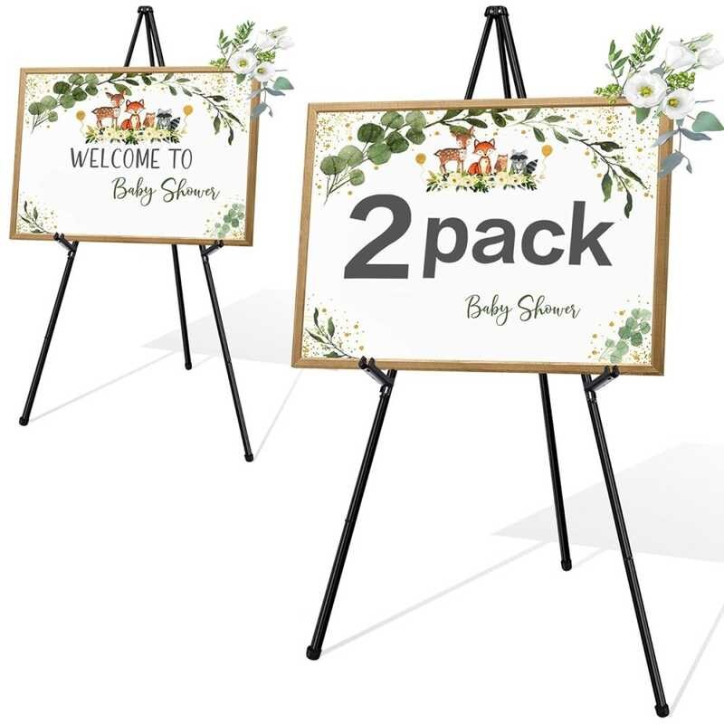 Folding Easel Artist Painting Display Stand Tripod Art Drawing Holder ...