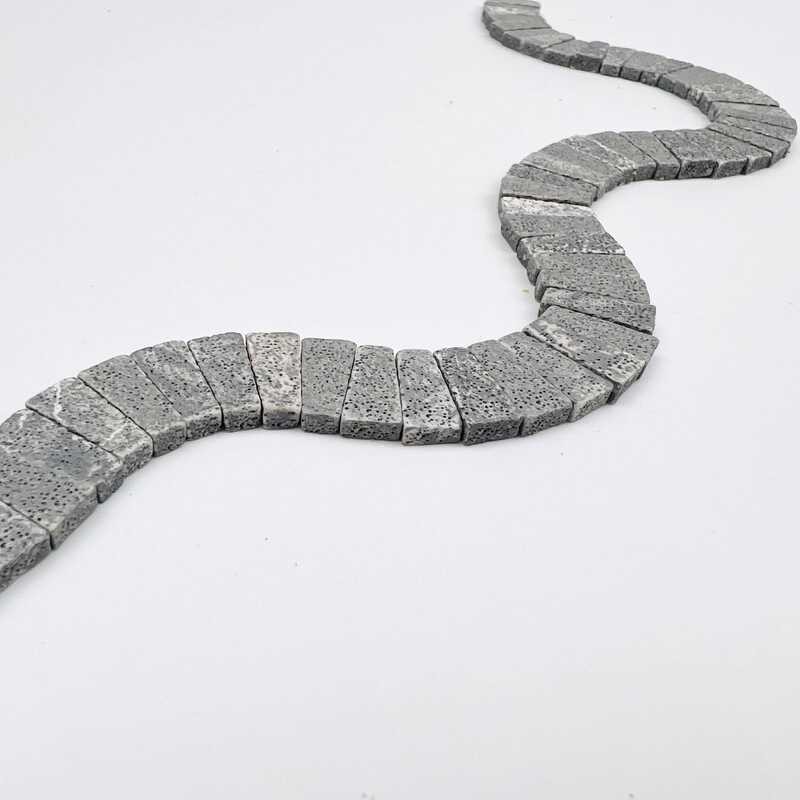 Scene model, stone steps, path simulation, mini stepping stone building ...