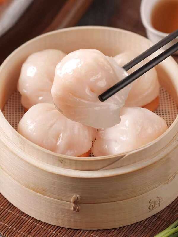 Daily Fresh 50 Crystal Cantonese Dim sum Morning Tea Red Rice Intestine ...