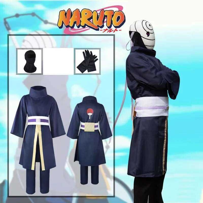 Uchiha Anime Obito Ninja Coscostume Akatsuki Organization Hokage Ah Fei ...