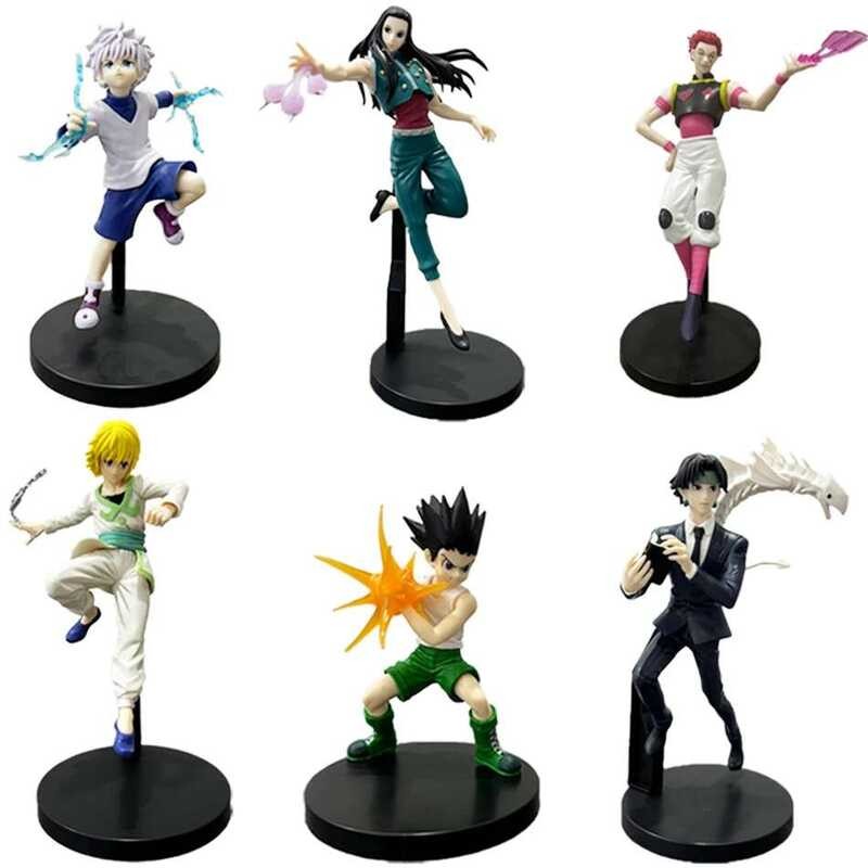 Hunter 15-23Cm X Hunter Chrollo Lucilfer Anime Figure Hisoka Action ...