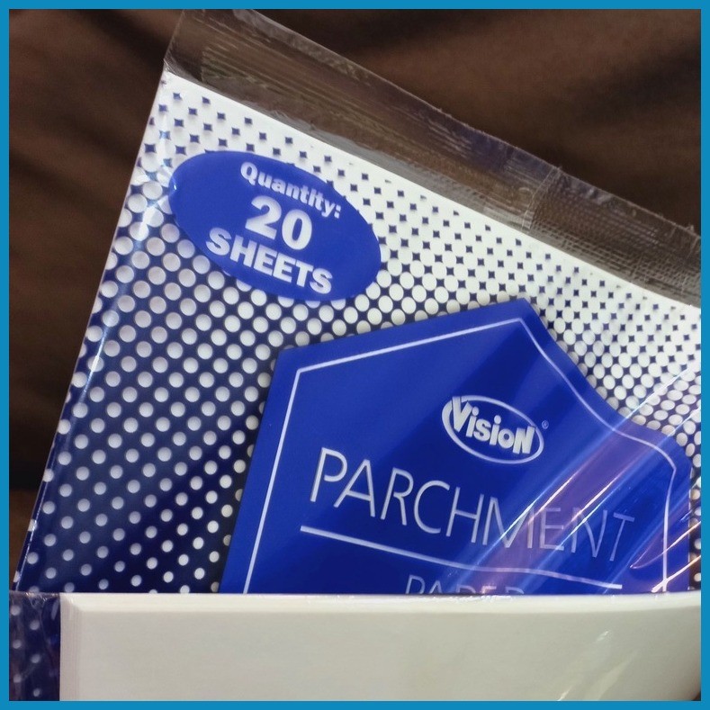 Vision Parchment Paper Short 8.5 X 11 Inches 20 Sheets for graduation ...