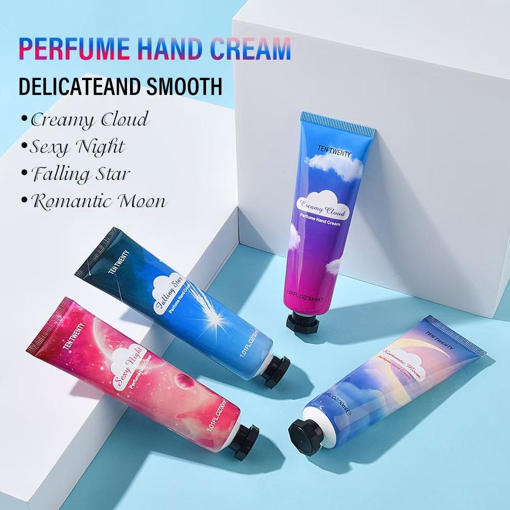 TEN TWENTY Quick Absorb Hand Cream Nourishing Repair Silky Moisturizer ...