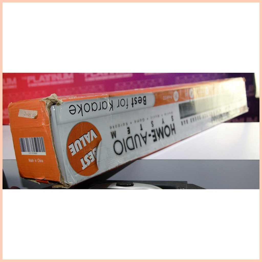♈ The Platinum Sound Bar M10 PTSB-80W 2.1 CH with Bluetooth/USB/Aux ...