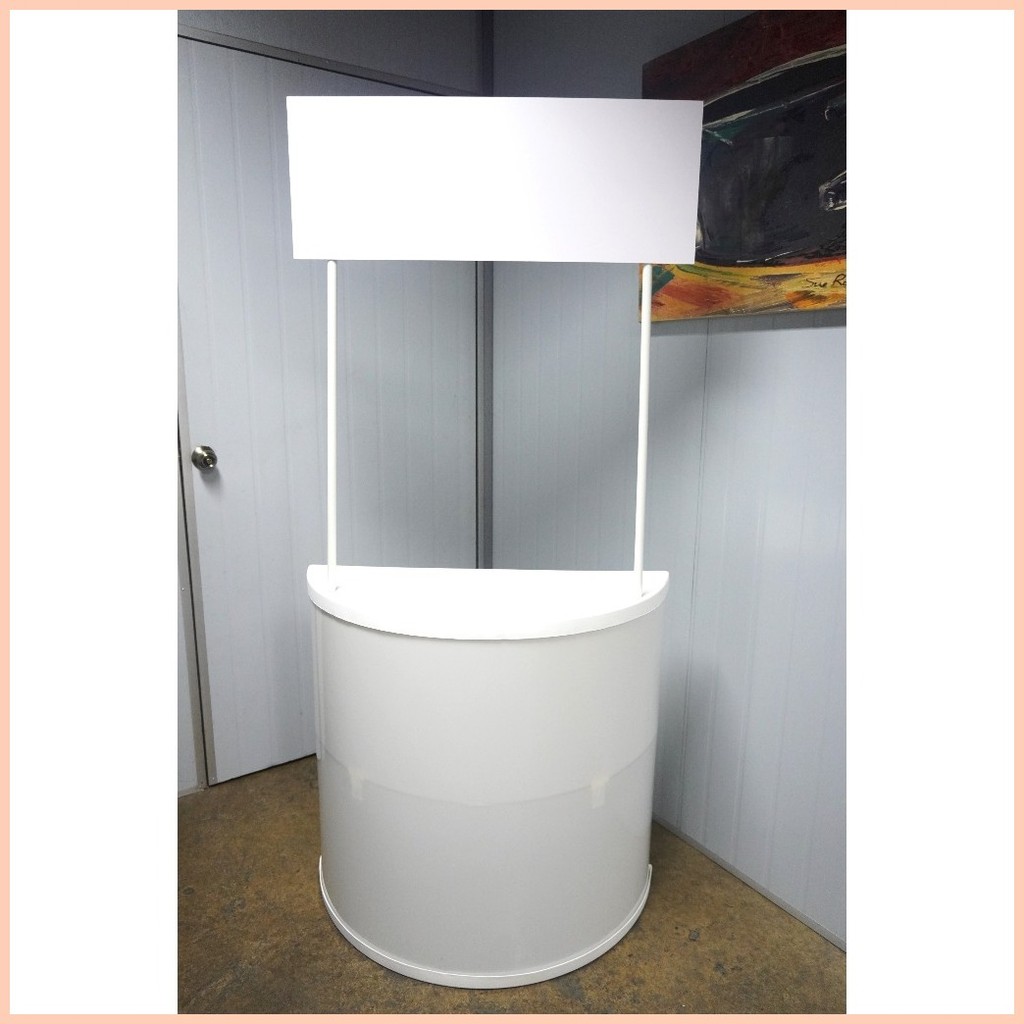 KGS Semi-Circle Promotional Booth | Collapsible Booth |Product Display ...