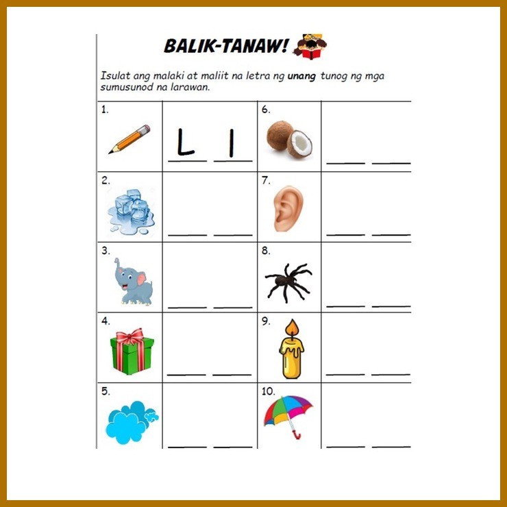 Gabay sa Pagbasa Marungko Booklet 1-5 Teach kids to read in FILIPINO ...