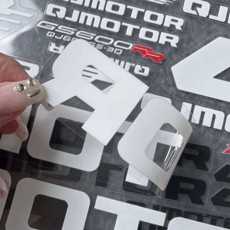 Helmet decal Motorcycle mudguard sticker Waterproof Sticker for 600RR ...