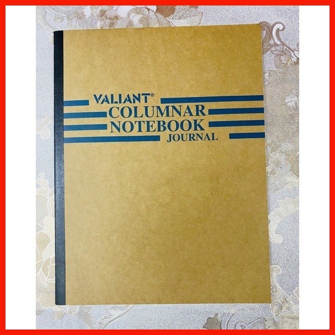 Valiant Columnar journal notebook (2columnal) | Shopee Philippines