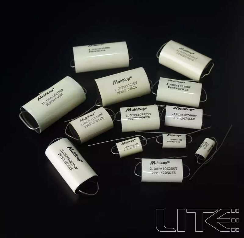 ღ Original MIT (Multicap) PPMFX series audio coupling capacitor from ...