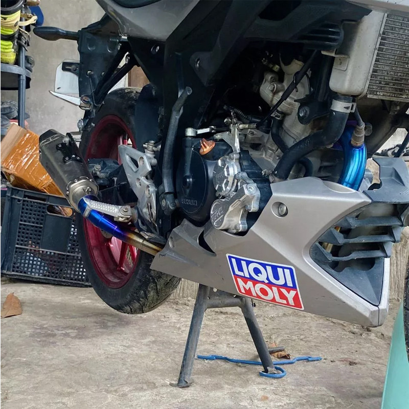 GSX-R150 GSX-S150 Header Pipe Motor Exhaust System Modification Connect ...