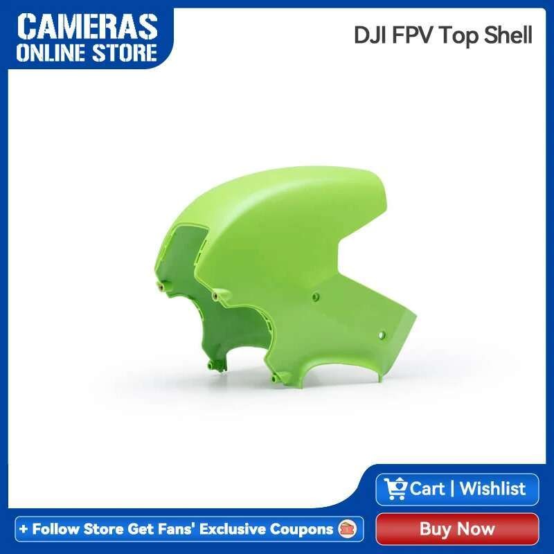 DJI FPV Top Shell Easy to install and detach, and available for ...