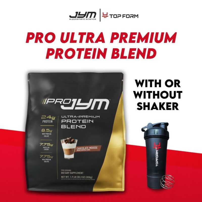 Pro Jym Protein Powder, Whey Protein Isolates & Micellar Casein - (52 ...