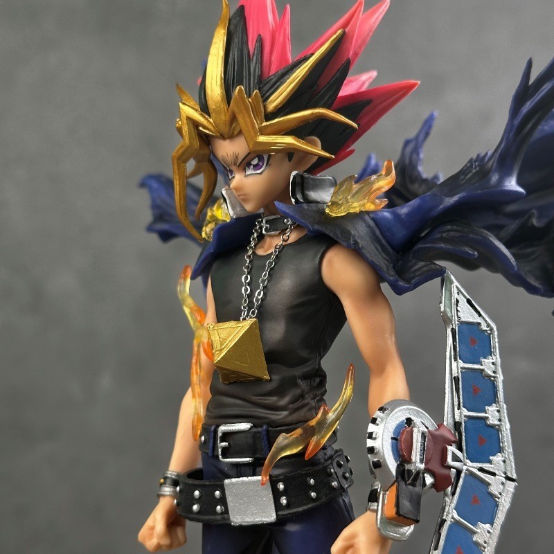 27cm Yu-Gi-Oh! Duel Monsters The ATEM Yami Yugi Complete Figure Can ...