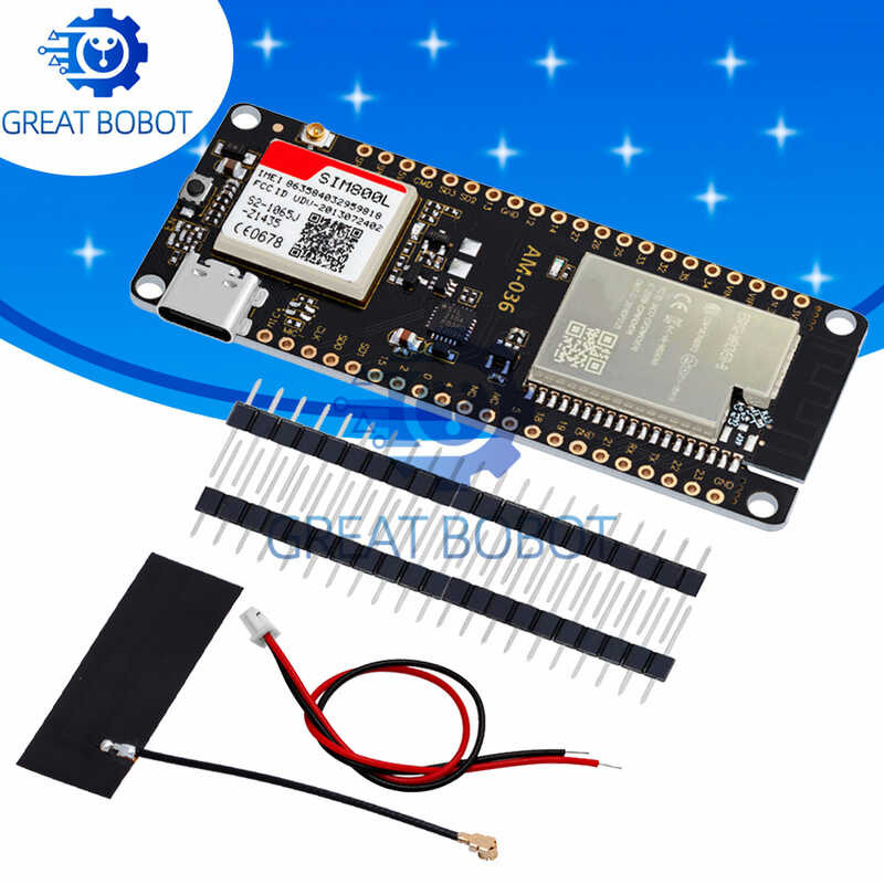 TTGO T-Call V1.3 Esp32 Wireless SIM Card Sim800l Module At Gsm/Gprs ...