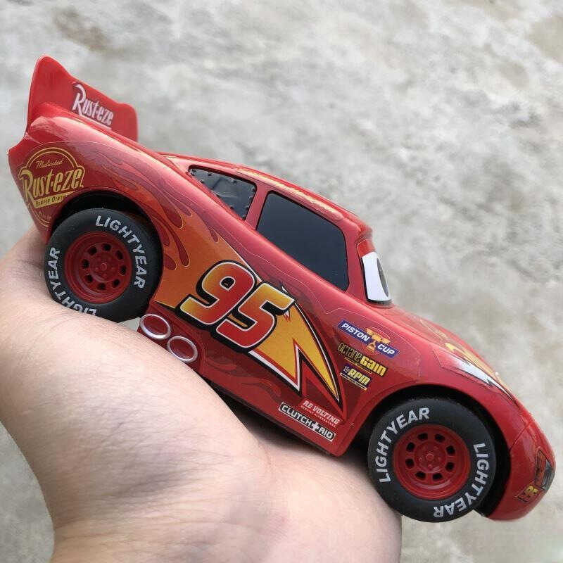 Large 3 D9 Mobilization Wireless Lightning Mcqueen Electric Model ...