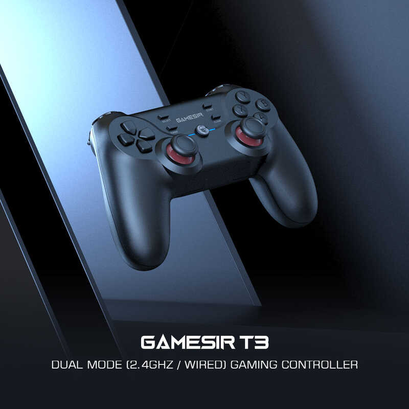 Gamesir Wireless T3 Gamepad Game Controller PC Joystick For Android TV ...