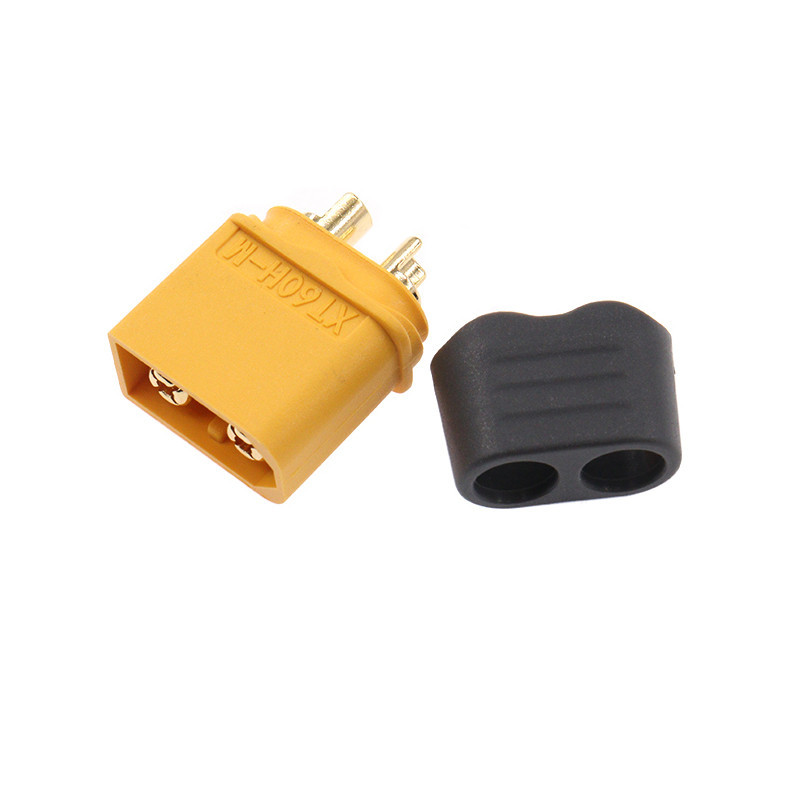 Amass XT60E-F XT60H-M Power Connector Adapter Female Connector Can ...