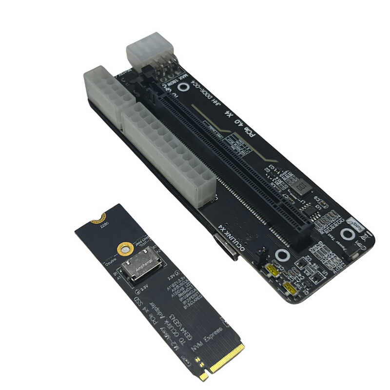 For Ocuk / M.2 NVMe Laptop eGPU CaseExternal Graphics GPU Dock PCIE 4.0 ...