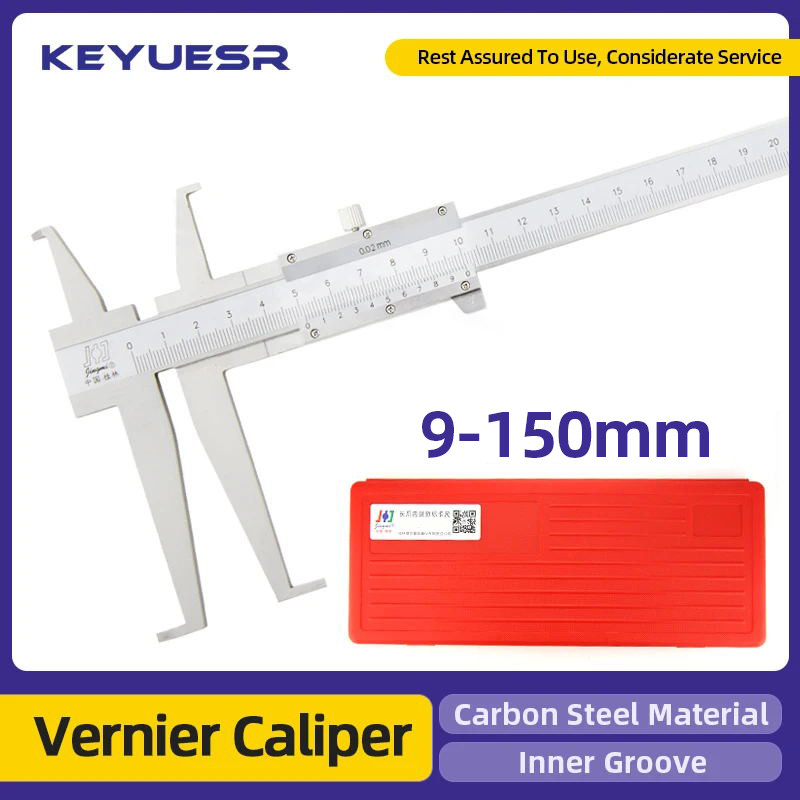 9-200Mm 3 56 Inside Vernier Stainless Steel Long Double Claw Internal ...