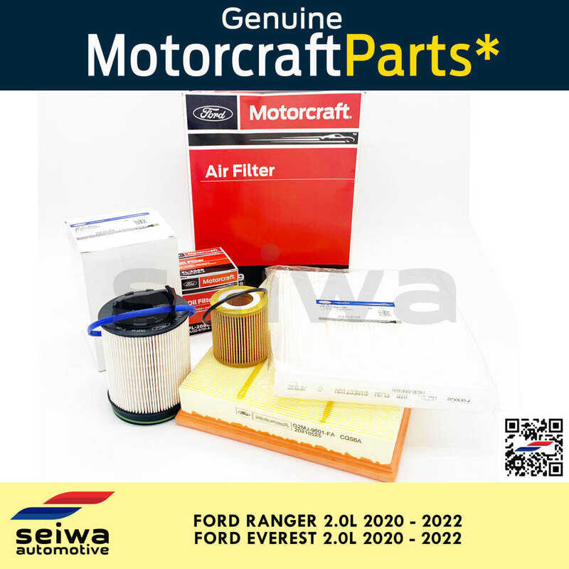 LY Ranger Filters) [2020 2022 2.0L] Everest Filter Kit (S Kit ...