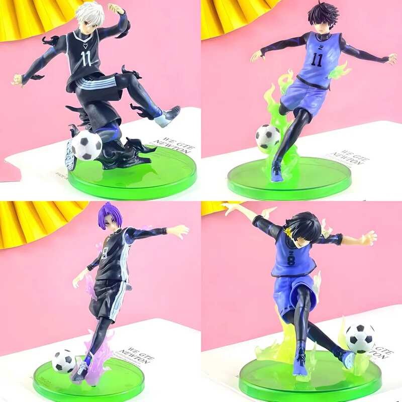 BLUE LO Anime Figures Doll Isagi Yoichi Nagi Seishiro Bachira Meguru ...