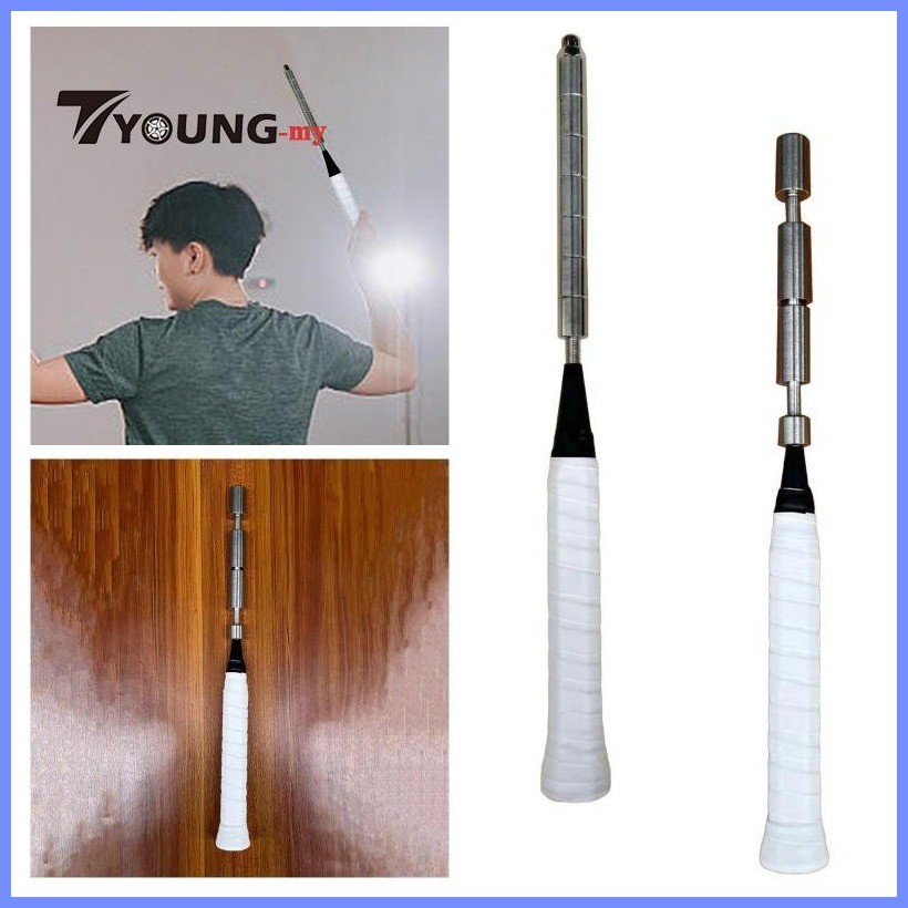 [Available] Badminton Racket Swing Badminton Swing Portable Exercise ...