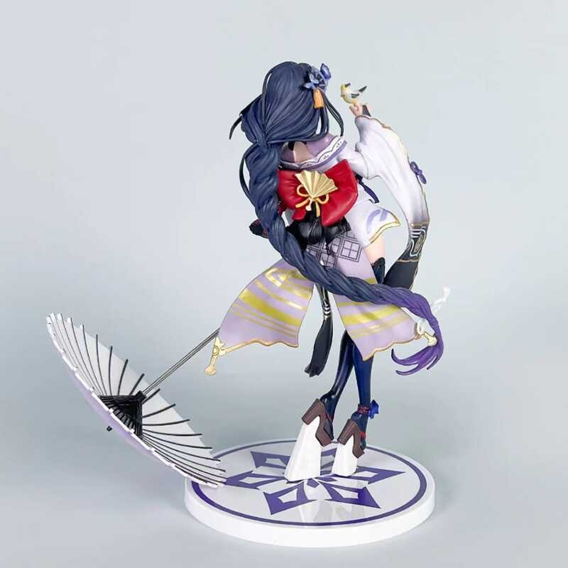 Cm 22 Genshin Impact Raiden Sho · Action Figure Toys Figures Anime Fig ...