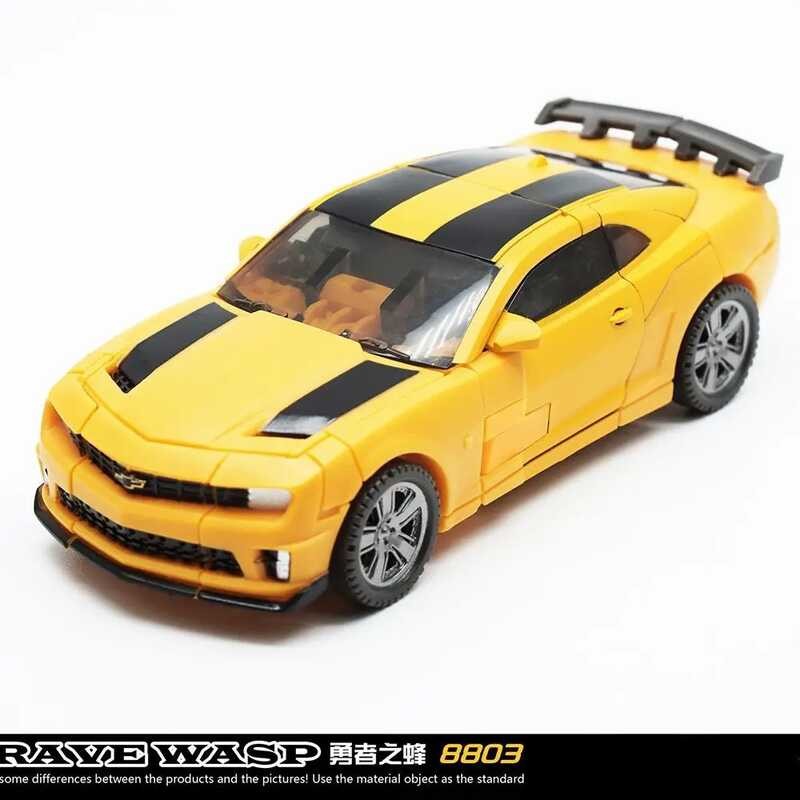 SK Transformation Games 8803 Bumblebe Wasp Yellow Bee Hornet Warrior ...