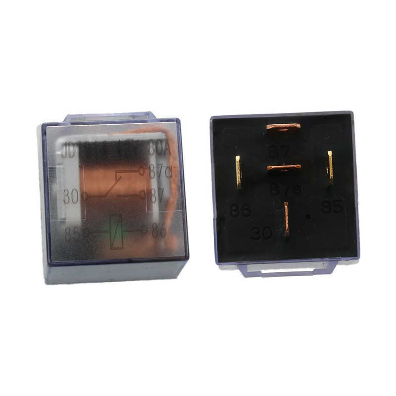 Transparent shell car/high current/waterproof relay/12V relay with LED ...