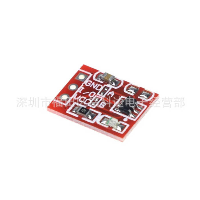 TTP223 touch button module self-locking point action capacitive switch ...