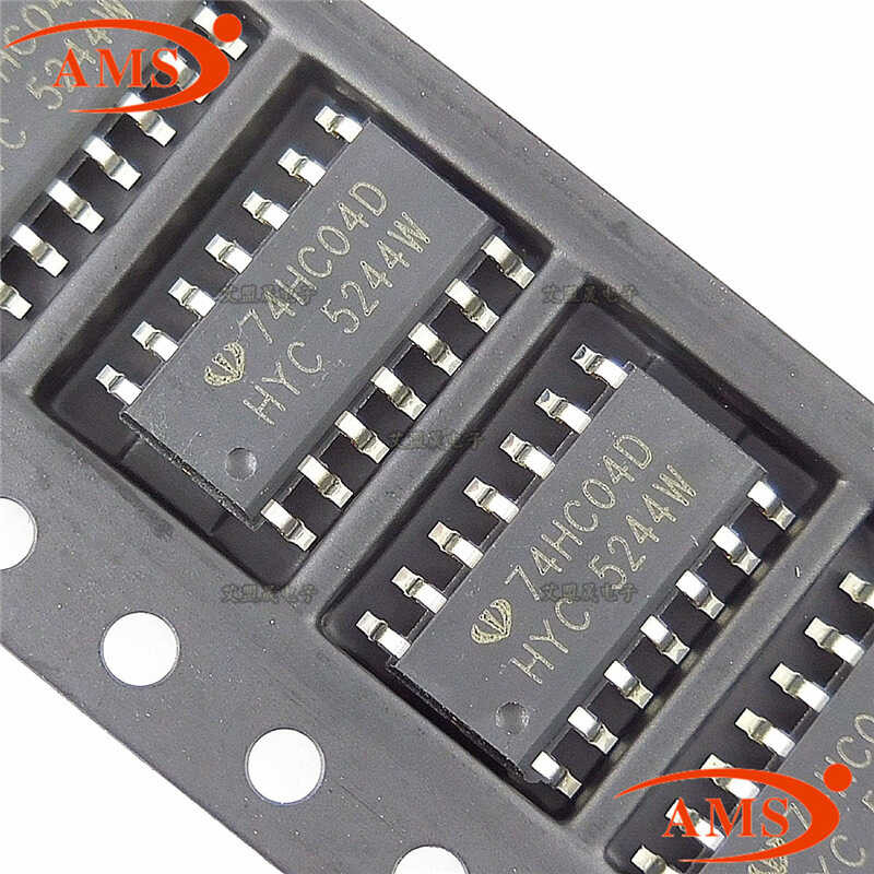74HC04D 74HC04 SOP-14 six phase inverter driver chip brand new original ...