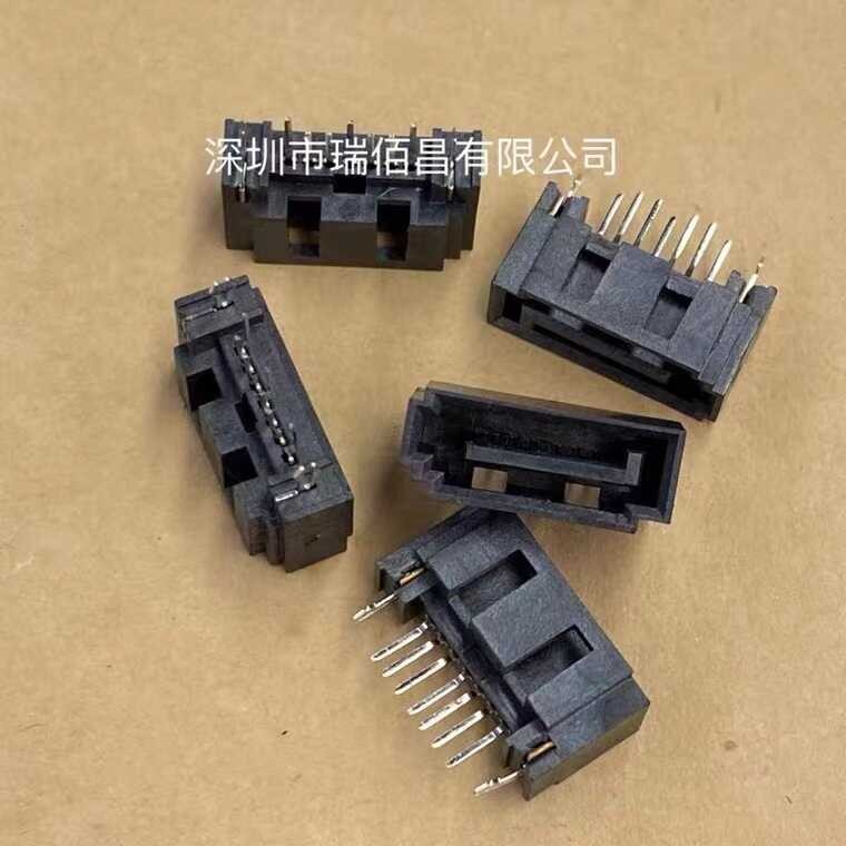 Motherboard SATA hard drive interface socket SATA socket SATA female ...